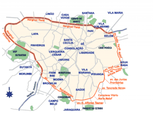 Mapa do rodízio em São Paulo e como evitar multas - Viagem pelo Mundo